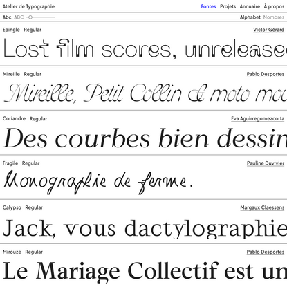 Typography — Are.na