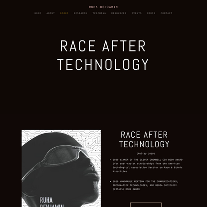 Race and technology — Are.na