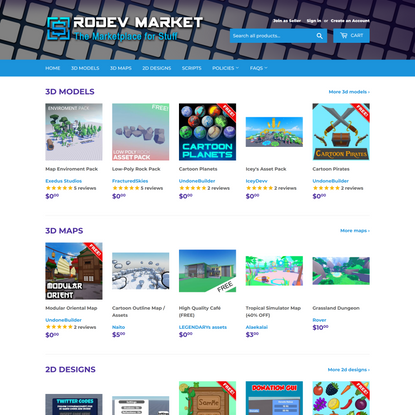 Roblox Dev Tools, Guides, and Resources — Are.na