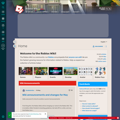 Roblox Dev Tools, Guides, and Resources — Are.na