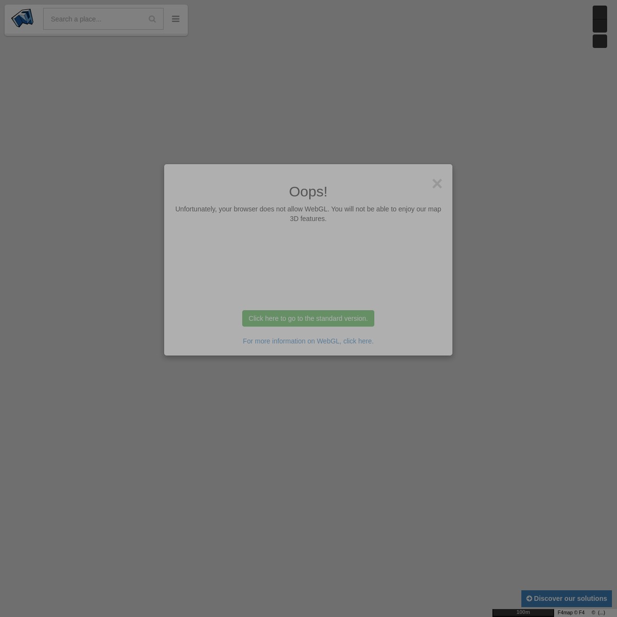 F4map Demo - Interactive 3D map — Are.na