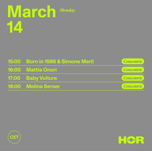 Playground Radio Schedule Template Ref. — Are.na