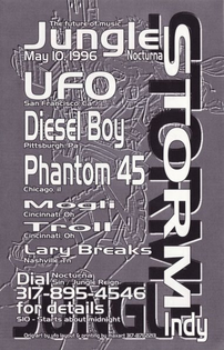 90's Rave Flyers — Are.na