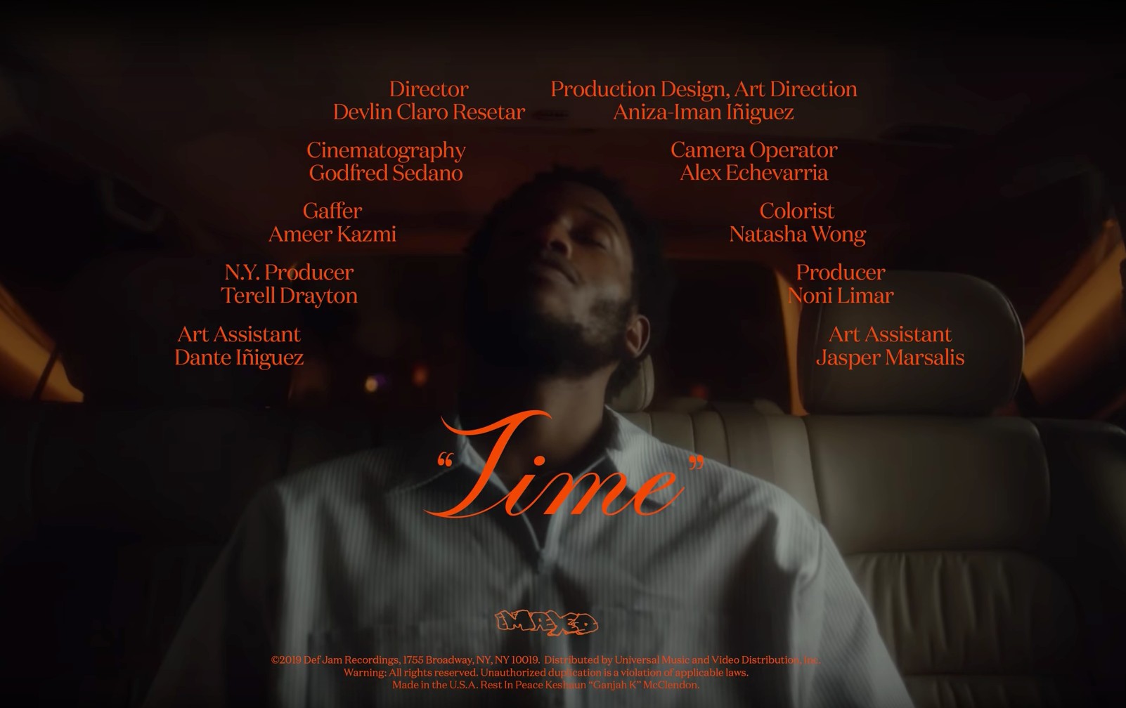 Time Ending Credits — Are.na